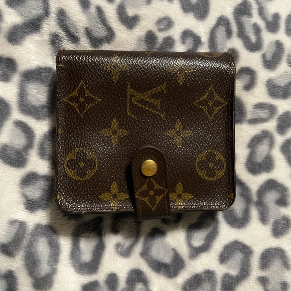 Louis Vuitton | Bags | Louis Vuitton Dark Brown Monogram Wallet | Poshmark